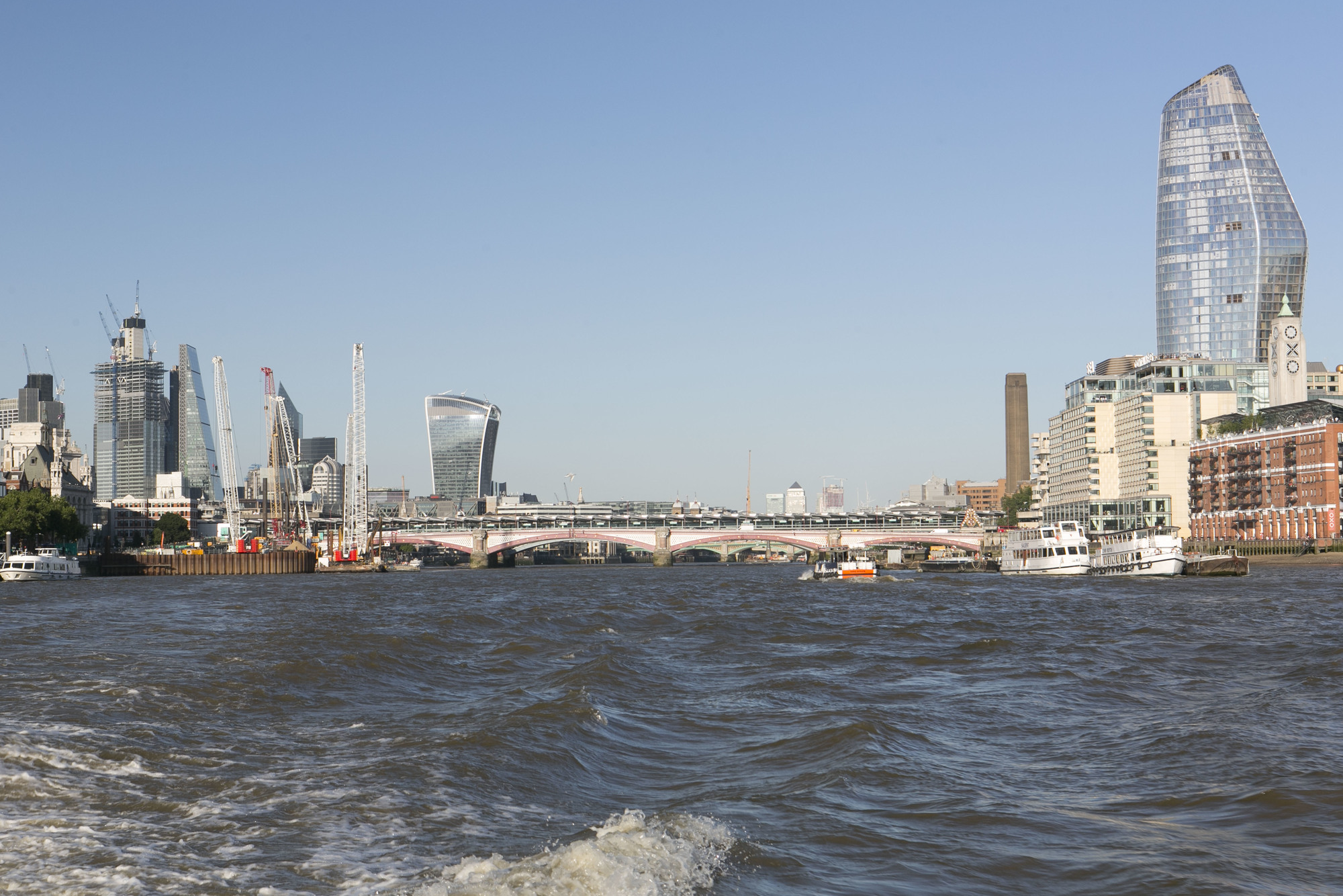 A sunny evening on the Thames | SimpsonHaugh