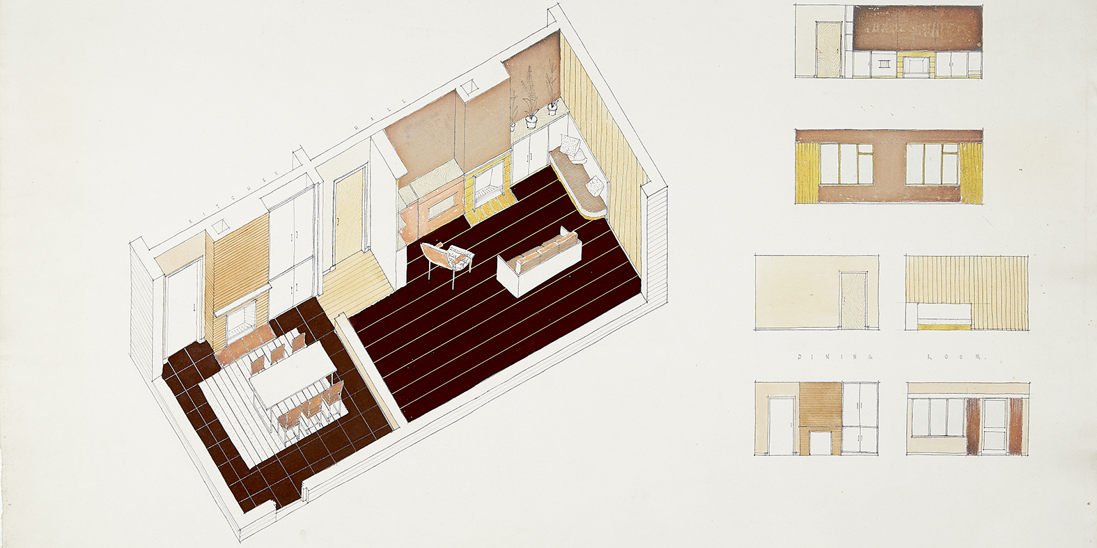 Drawing the Modern | SimpsonHaugh