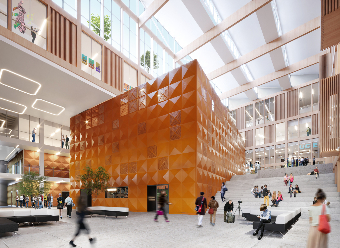 Manchester College Campus Manchester Announces A $9.5 Million Building