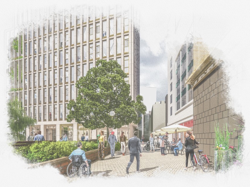 One North Parade Plans Revealed | SimpsonHaugh