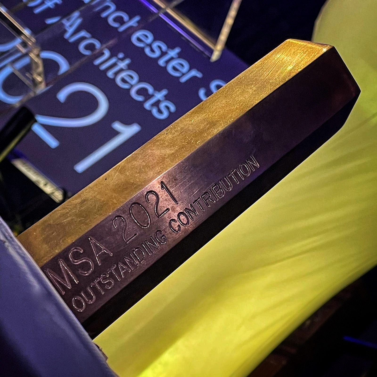 Rachel Haugh Awarded MSA Award for Outstanding Contribution | SimpsonHaugh