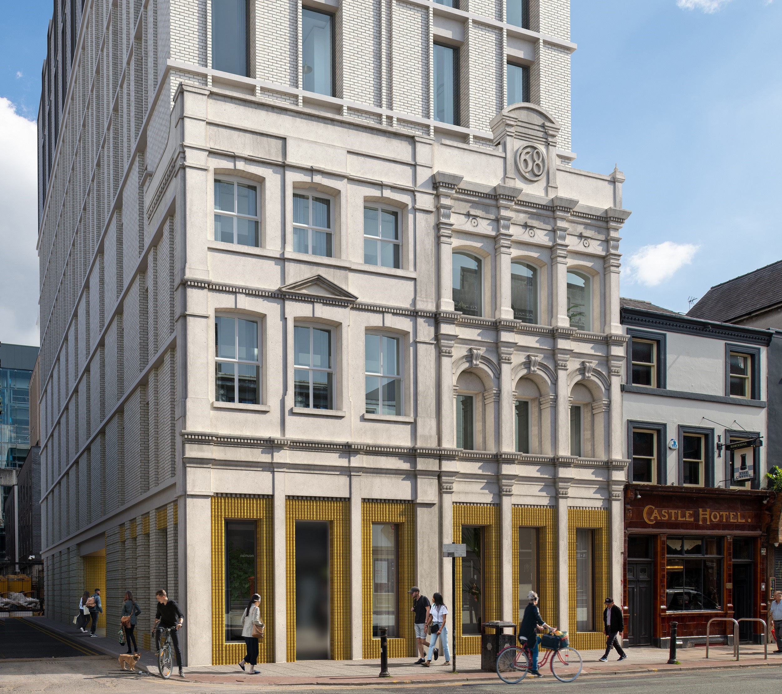 68 - 70 Oldham Street | SimpsonHaugh