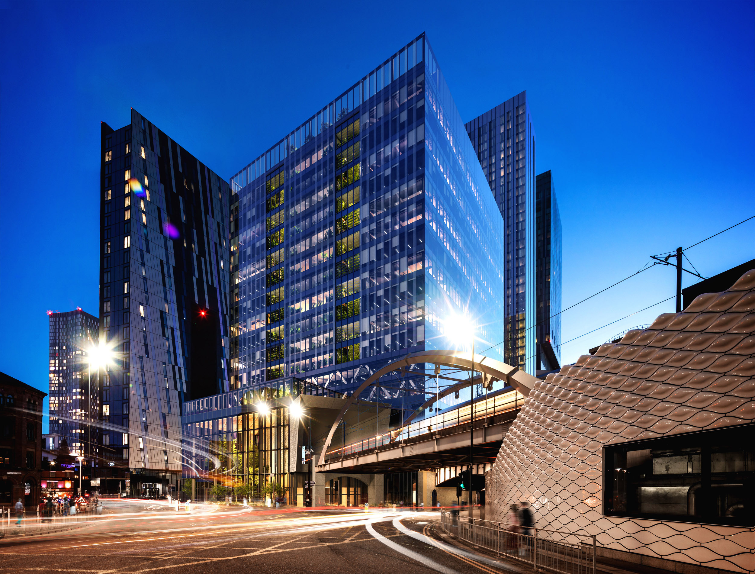 Viadux Phase 2 - Office | SimpsonHaugh