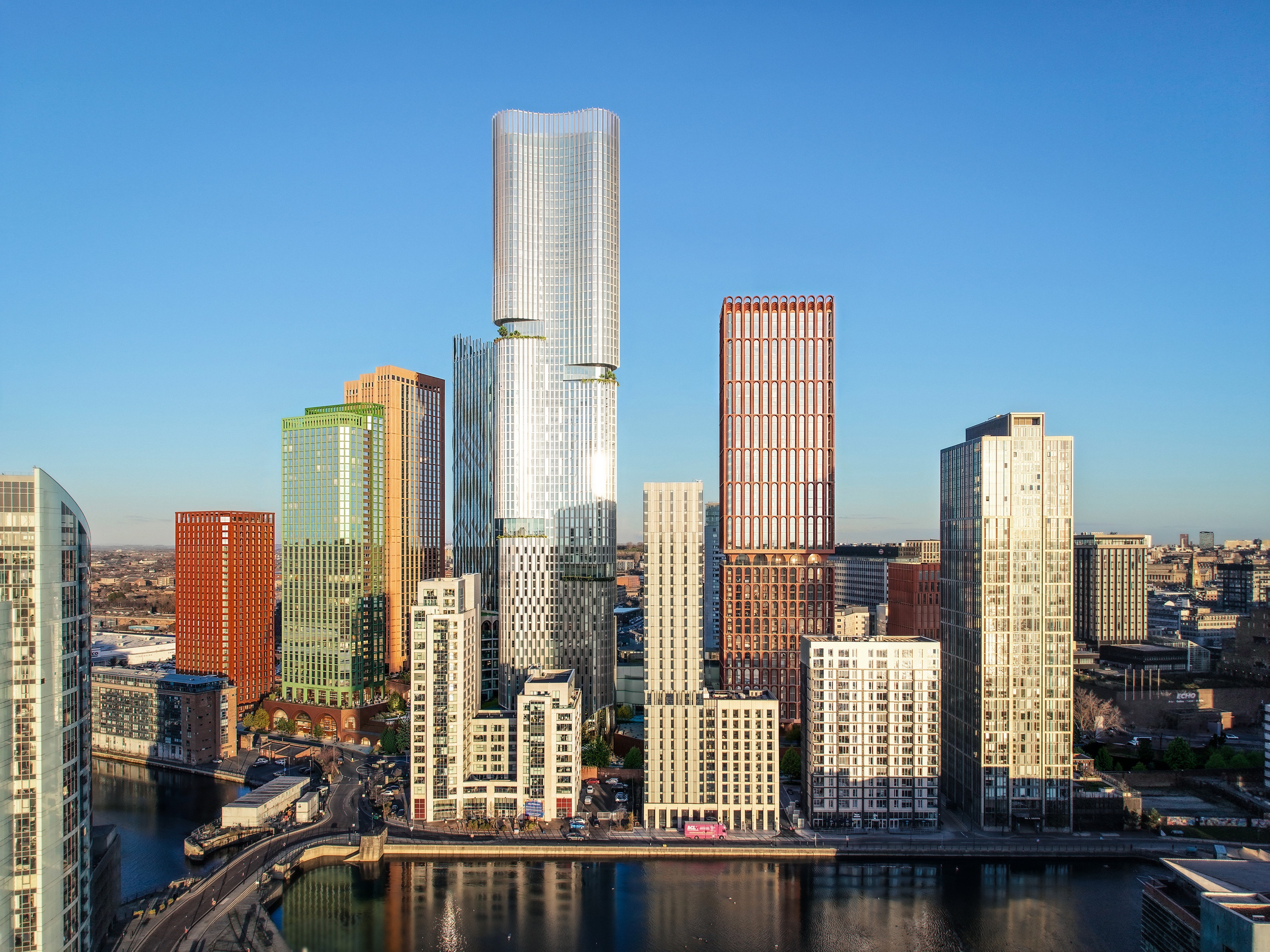 Designs Revealed for 70-storey Liverpool Tower | SimpsonHaugh