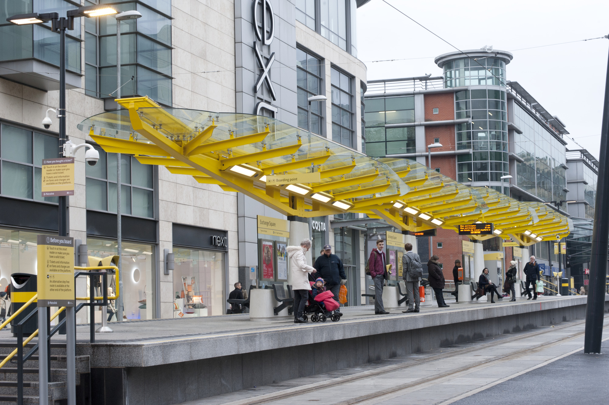 Manchester Exchange Square
