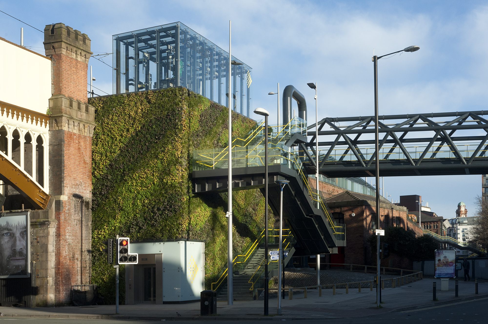 Deansgate-Castlefield Metrolink Stop | SimpsonHaugh