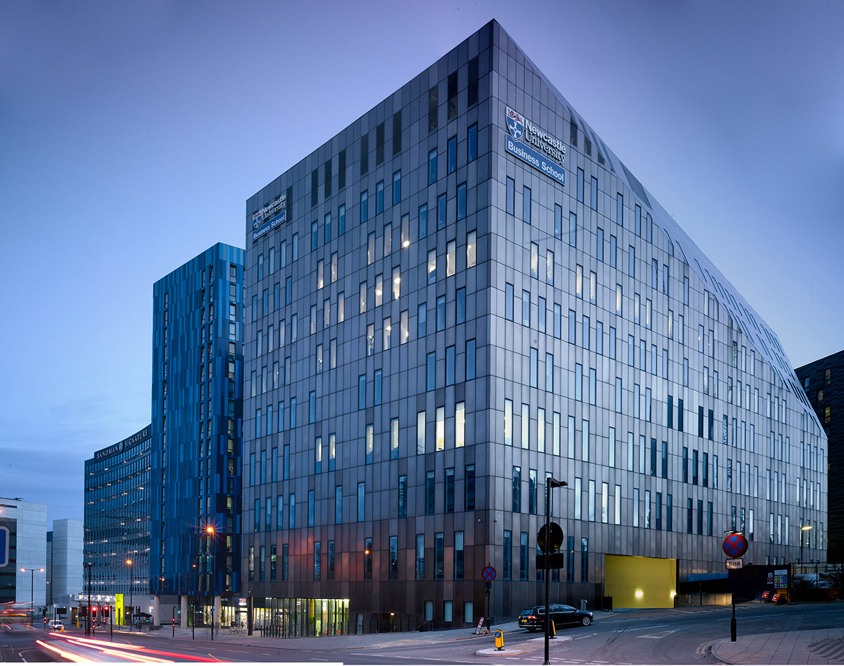 Newcastle University Business School | SimpsonHaugh