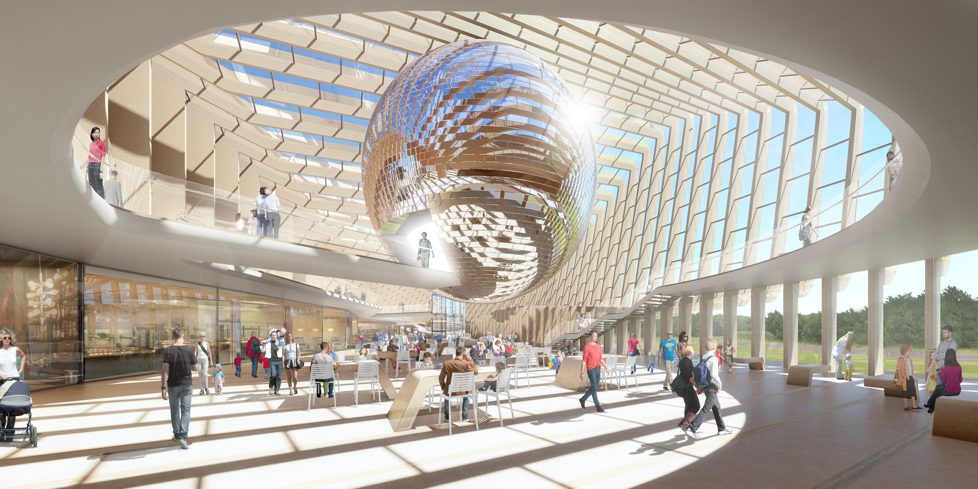 National Science and Innovation Centre | SimpsonHaugh