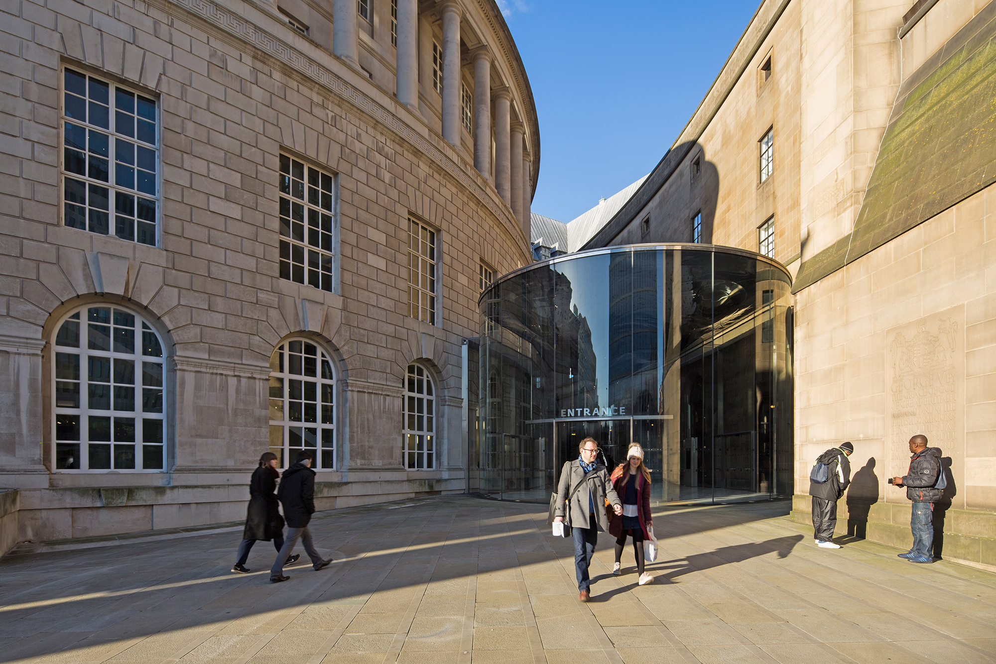 Library Walk | SimpsonHaugh