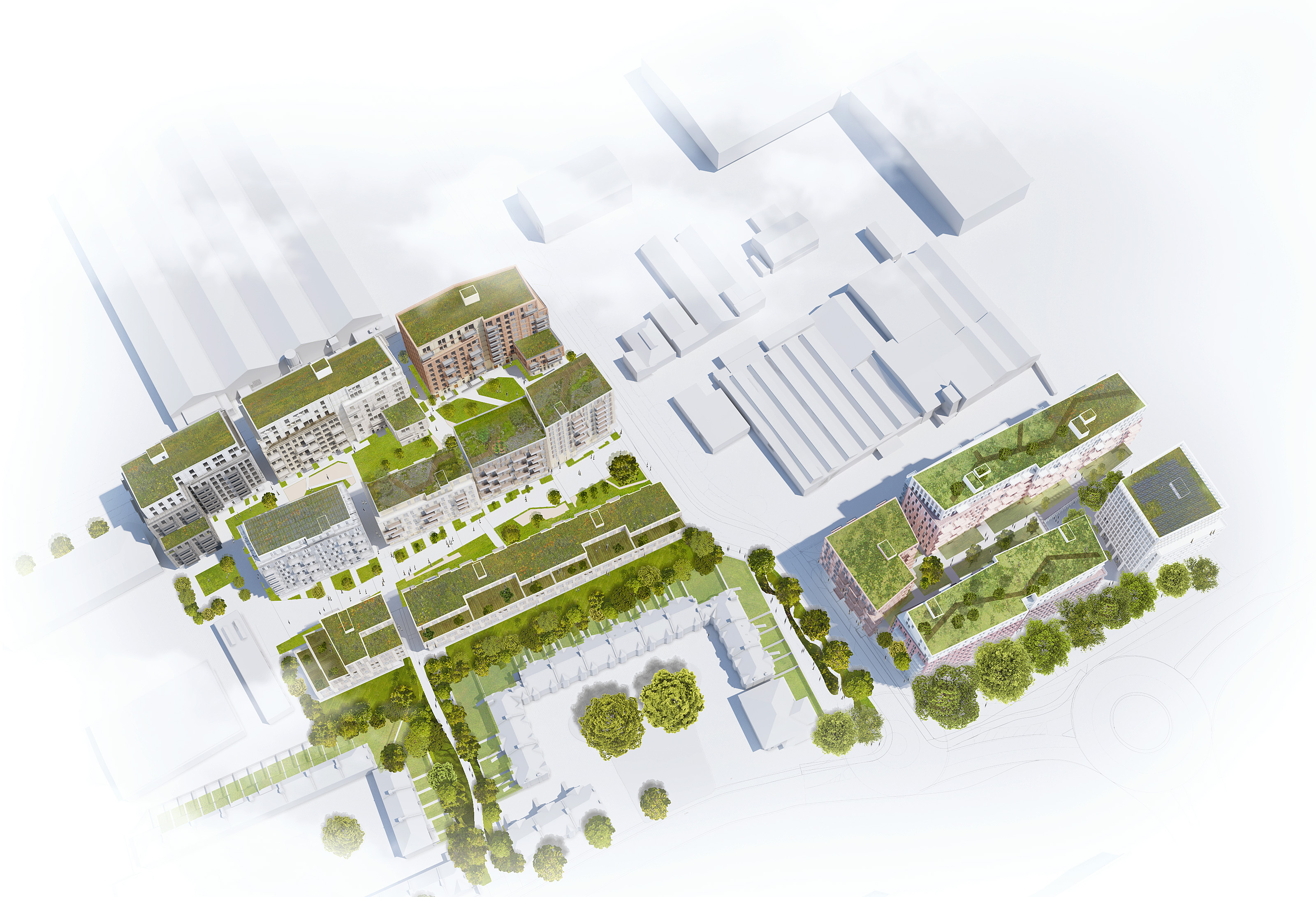 Charlton Riverside Phase 1 | SimpsonHaugh