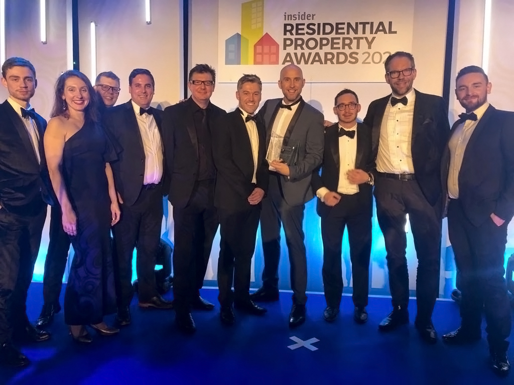 Success at Insider's NW Residential Property Awards | SimpsonHaugh