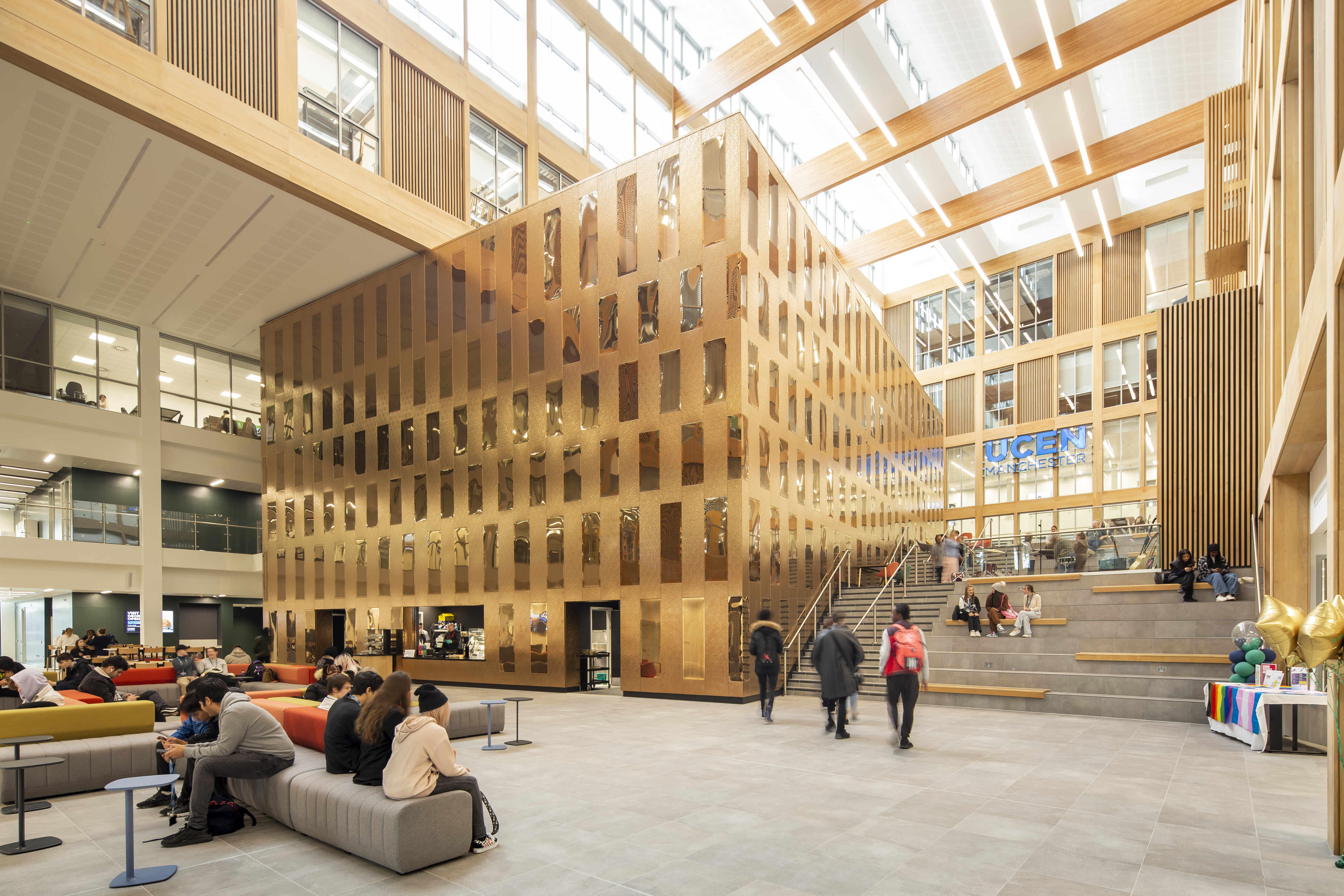 The Manchester College Wins Education Estates Award | SimpsonHaugh
