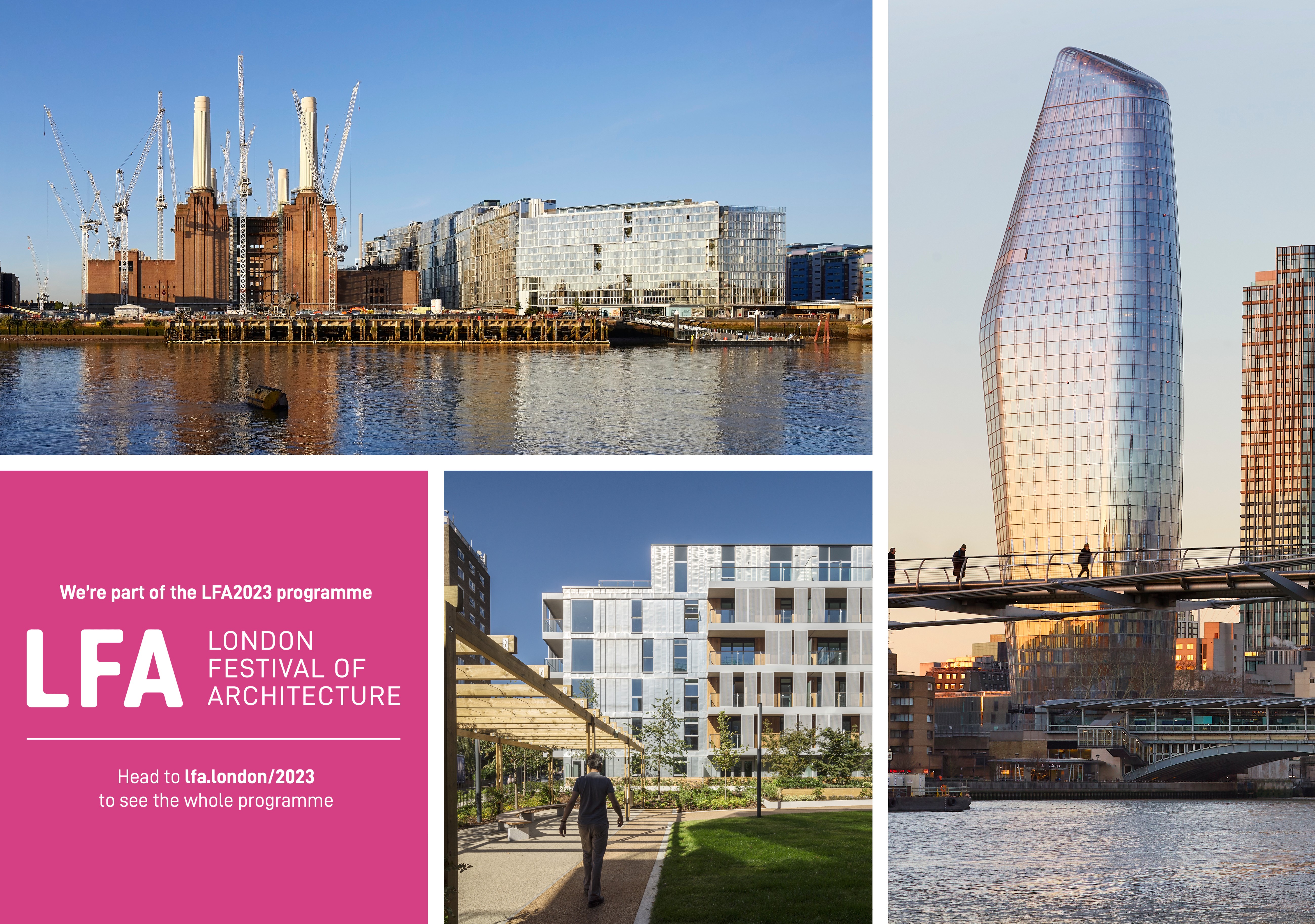 London Festival of Architecture 2023 | SimpsonHaugh