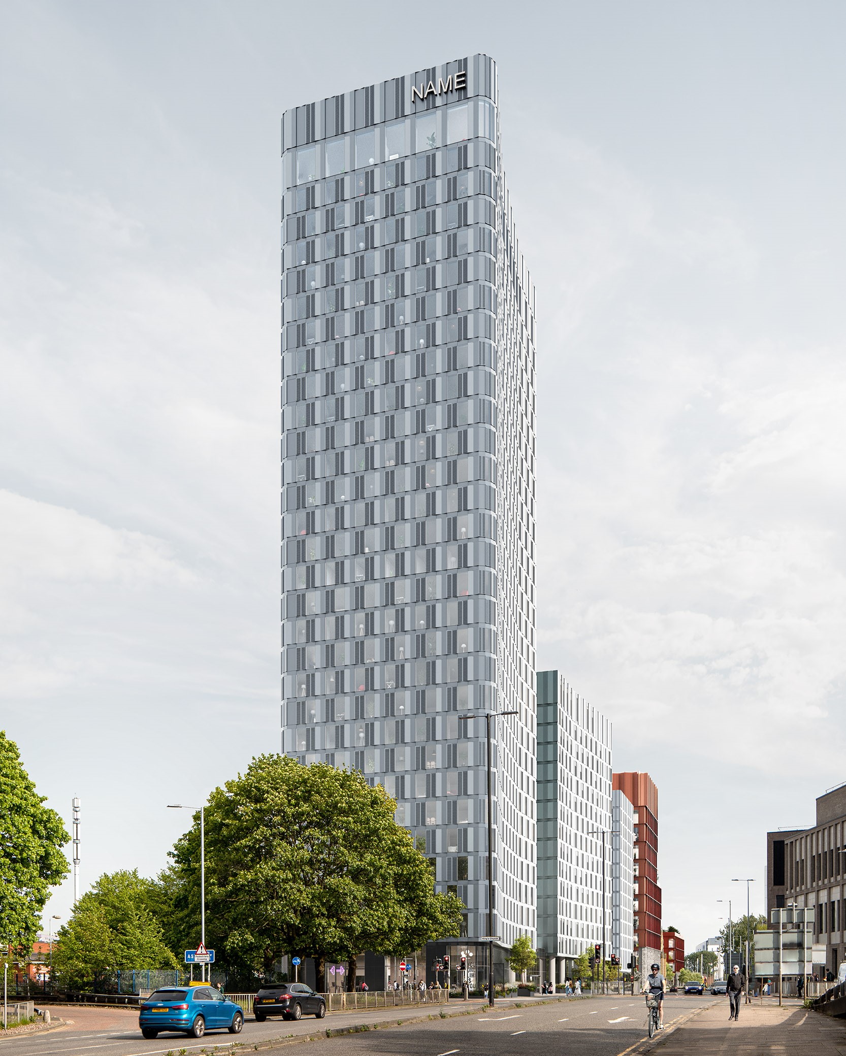 Upper Brook Street | SimpsonHaugh